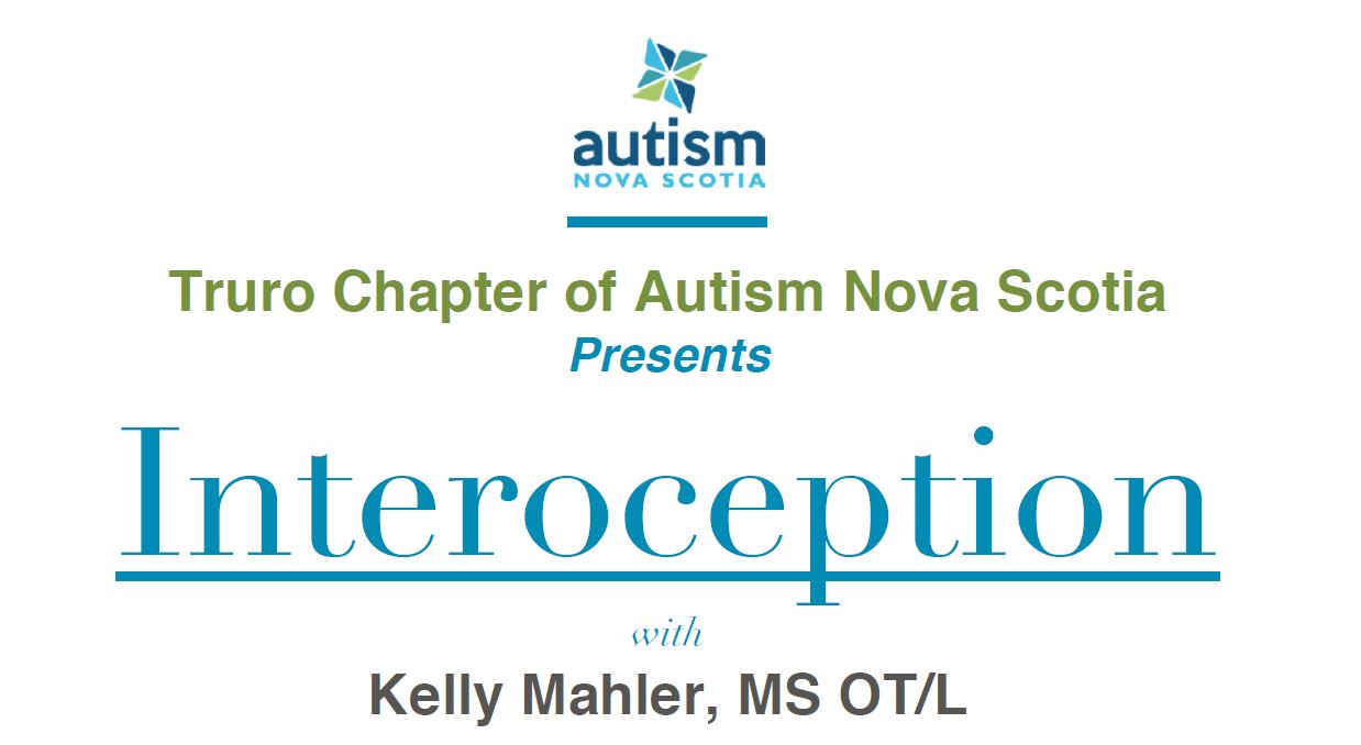 Interoception Workshop and Training: Kelly Mahler