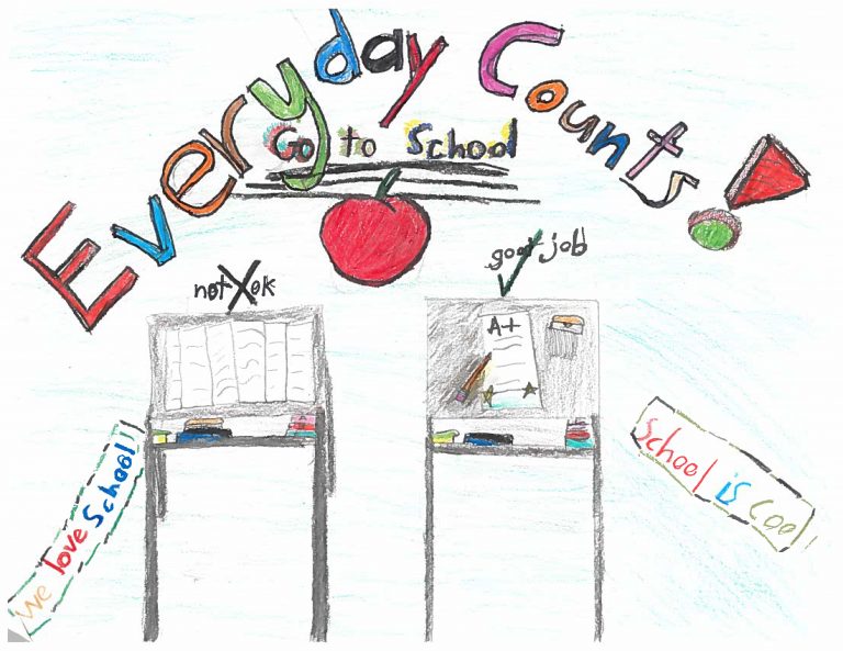 Attendance Awareness Week Poster Contest Winners