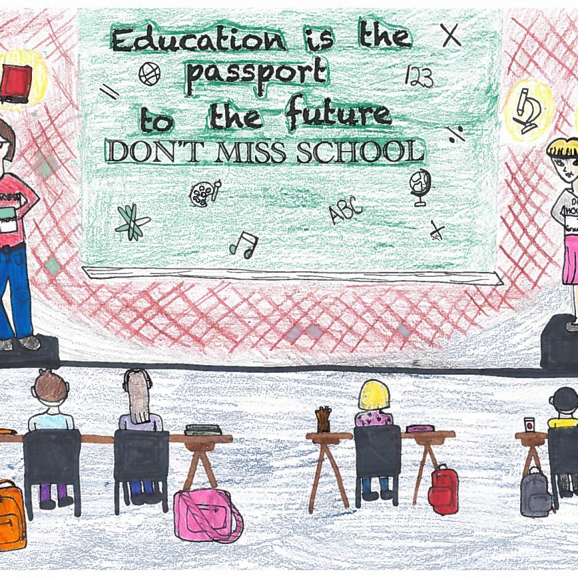 Attendance Awareness Week Poster Contest Winners