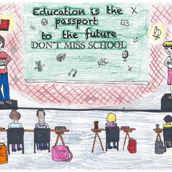 Attendance Awareness Week Poster Contest Winners