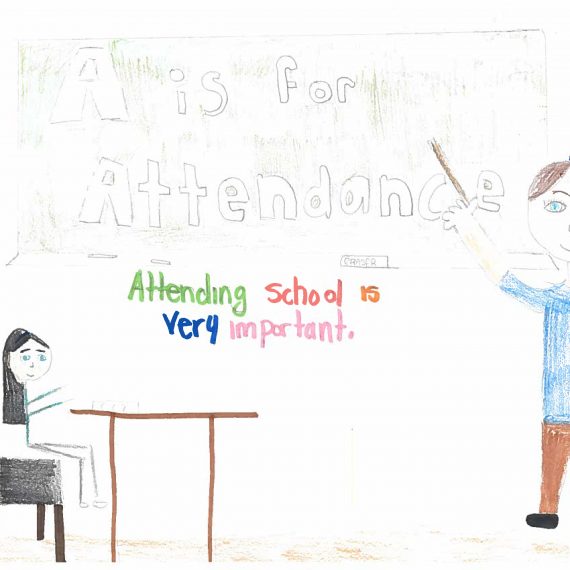 Attendance Awareness Week Poster Contest Winners