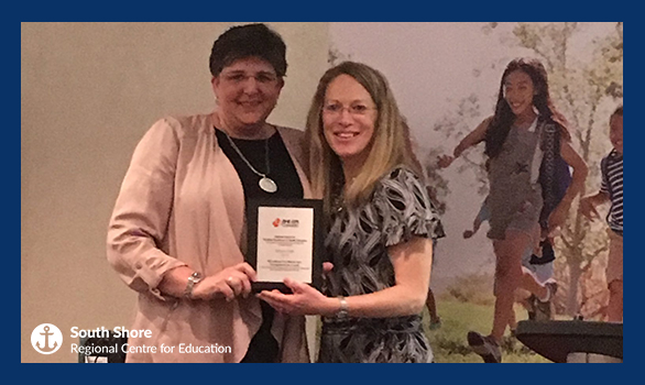 South Queens Teacher Wins National Award