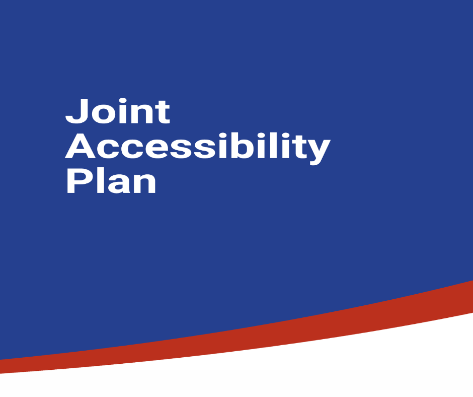 Joint Accessibility Plan